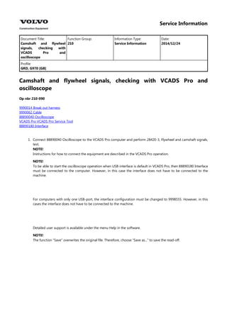 Volvo G970 Motor Grader Service Repair Manual Instant Download.pdf