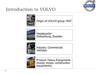 Volvo hr practices | PPTX