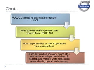 Volvo hr practices | PPTX