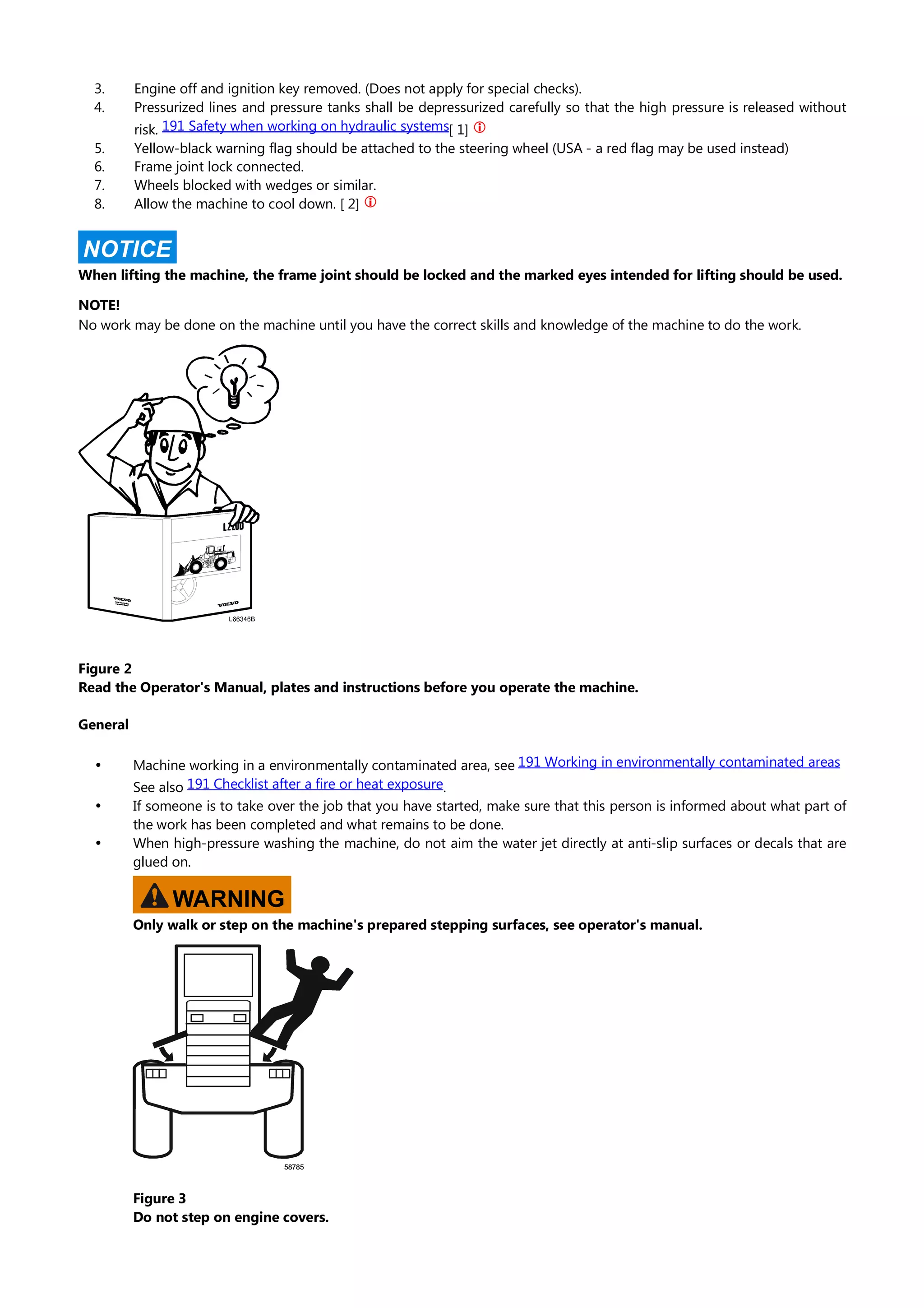 Volvo l110 e wheel loader service repair manual | PDF