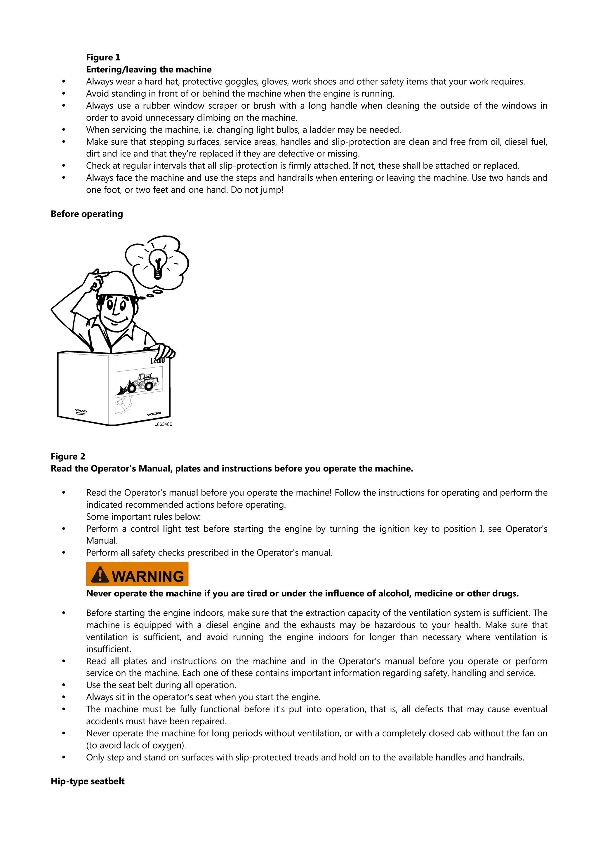 Volvo l110 e wheel loader service repair manual | PDF