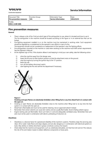 Volvo l110 e wheel loader service repair manual | PDF