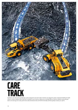 Cargador frontal volvo L350F, para el trabajo en cantera en carga de ...