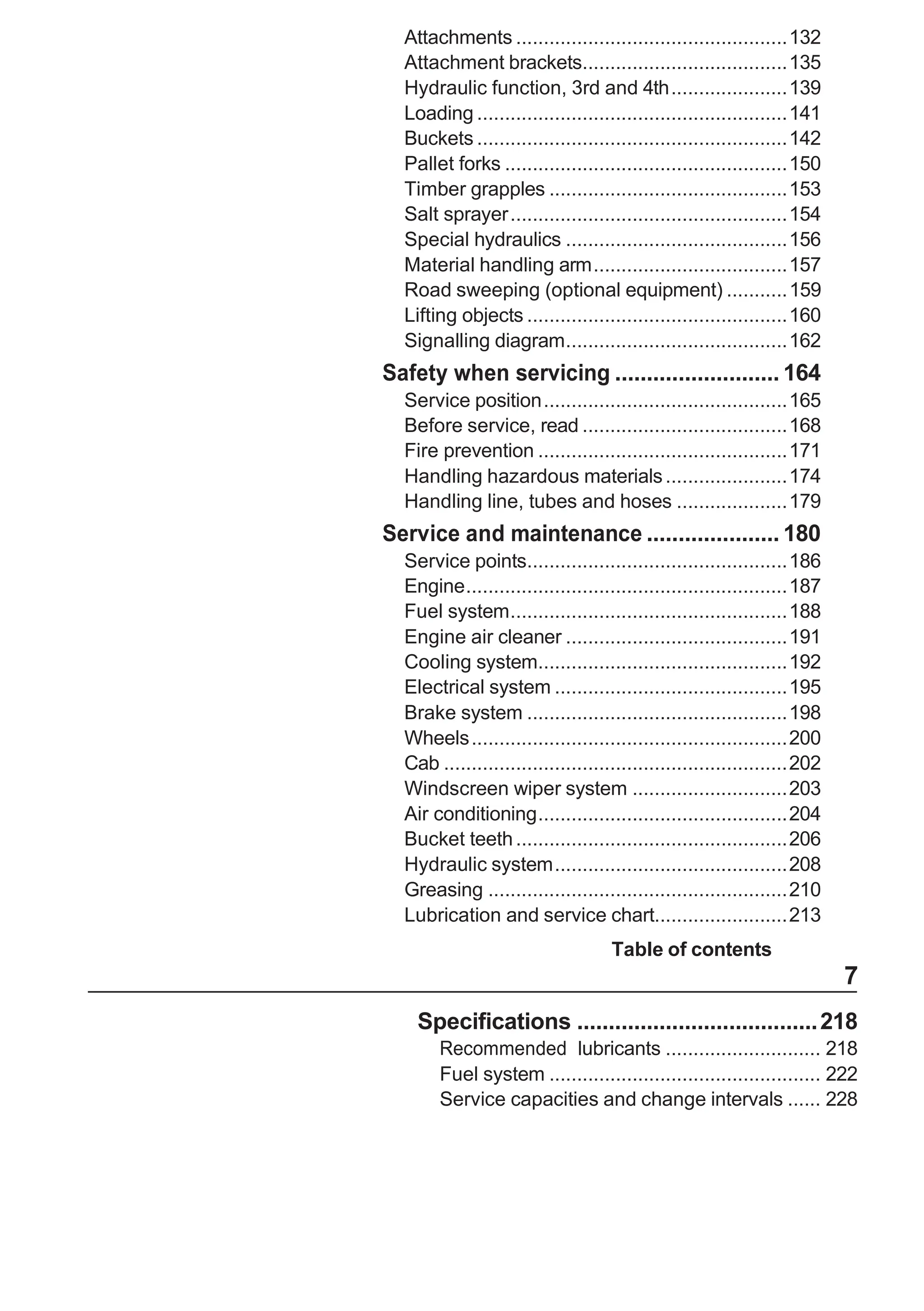 Volvo L35g Wheel Loader Operators Manual | PDF
