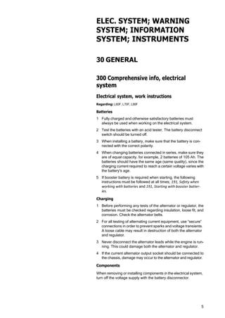 Volvo L70F Wheel Loader Engine Service Manual | PDF