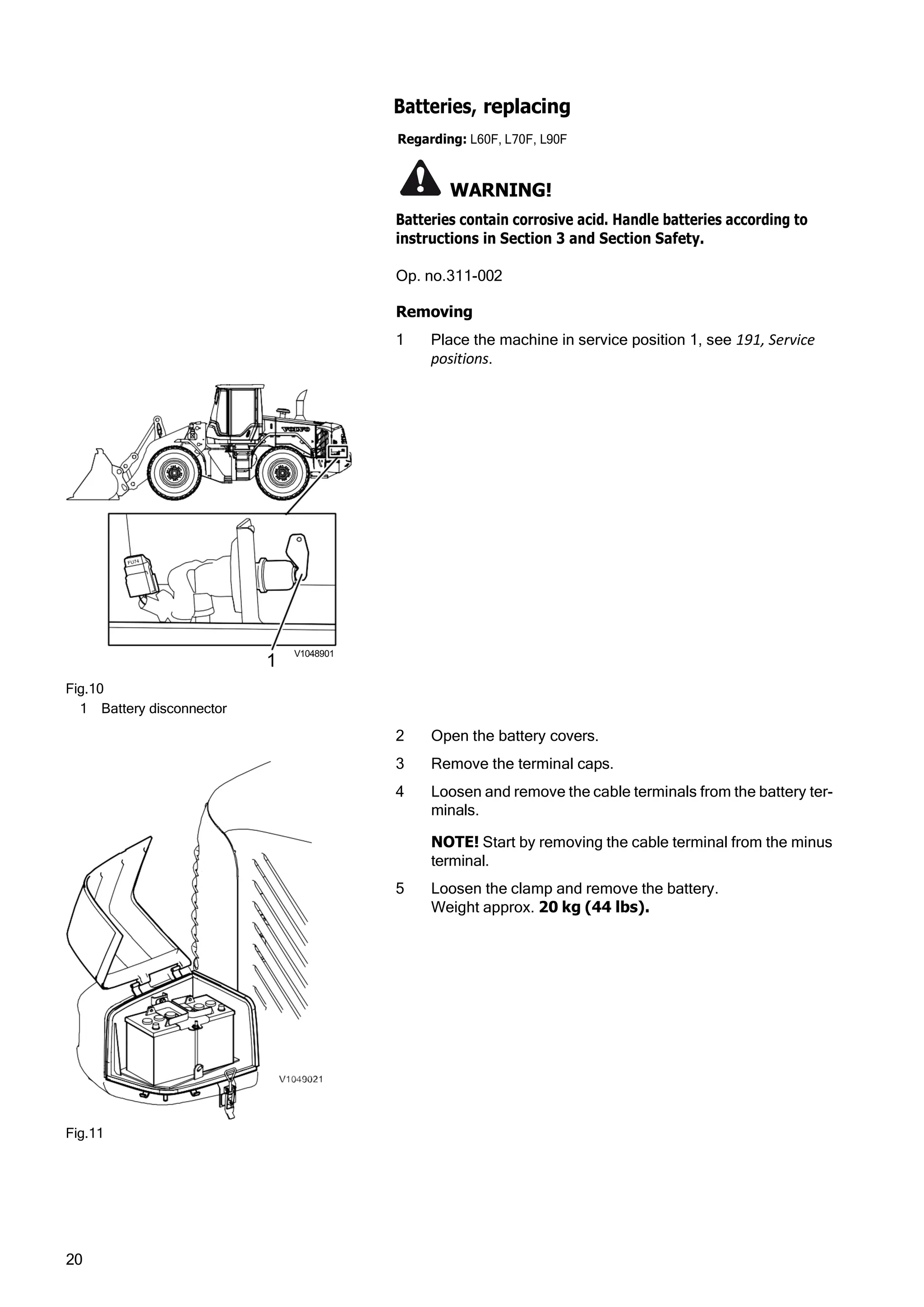 L70f Volvo Wheel Loader Service Manual Pdf