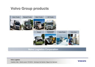 Volvo Logistics | PDF