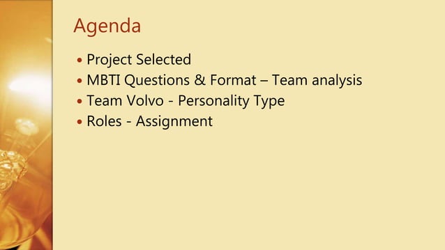 Project Roles Assignment | PPT