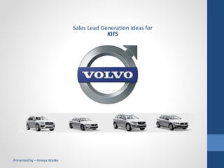Volvo presentation | PPTX | Marketing and Advertising | Business