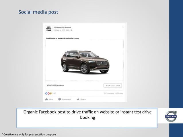 Volvo presentation | PPTX | Marketing and Advertising | Business