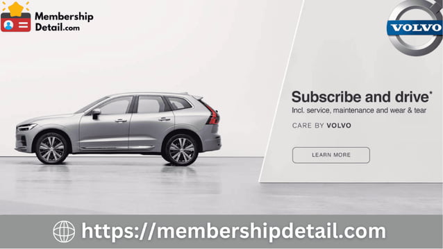 Volvo Subscription Cost 2024 Benefits, Worth & Free Activation | PPT