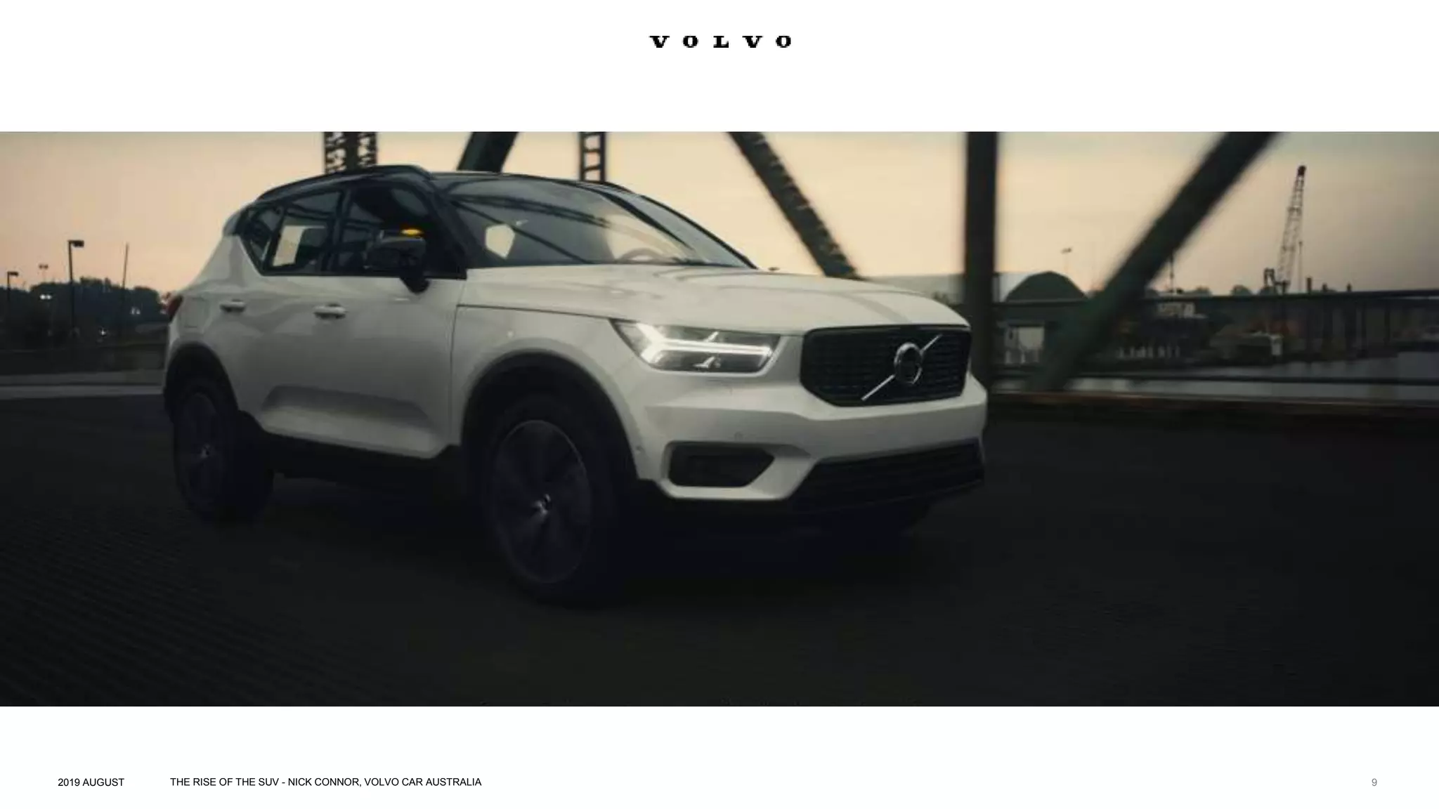 Nick Connor's presentation at Automotive Marketing Summit | PPT