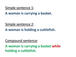 Formula V and T: UPSR Sentence Construction Techniques | PPTX