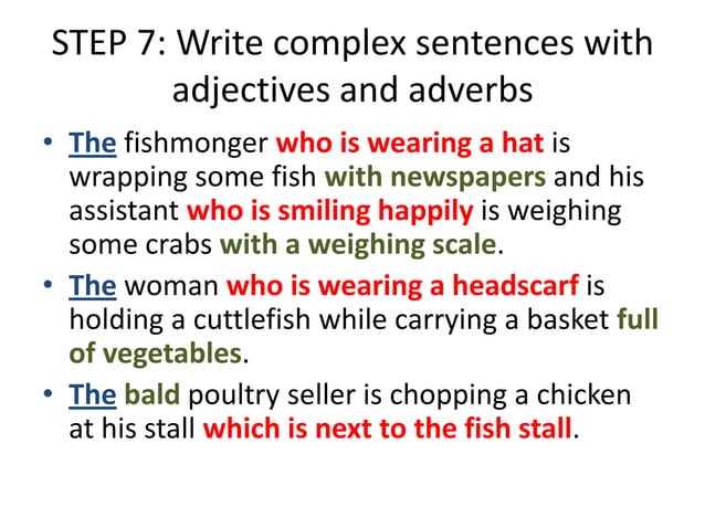 Formula V and T: UPSR Sentence Construction Techniques | PPT