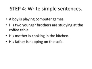 Formula V and T: UPSR Sentence Construction Techniques | PPT