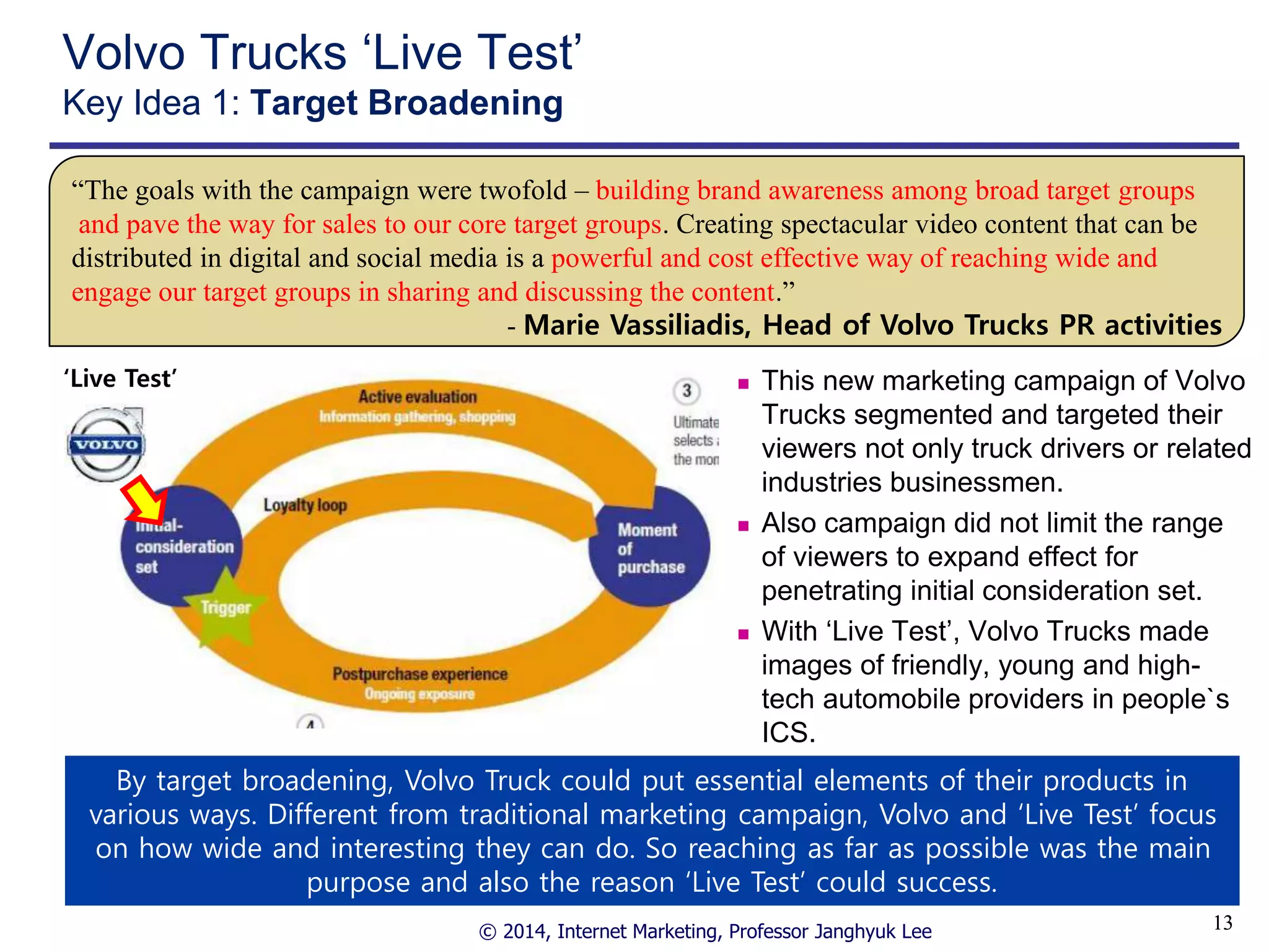 Volvo trucks 손상혁 | PPTX