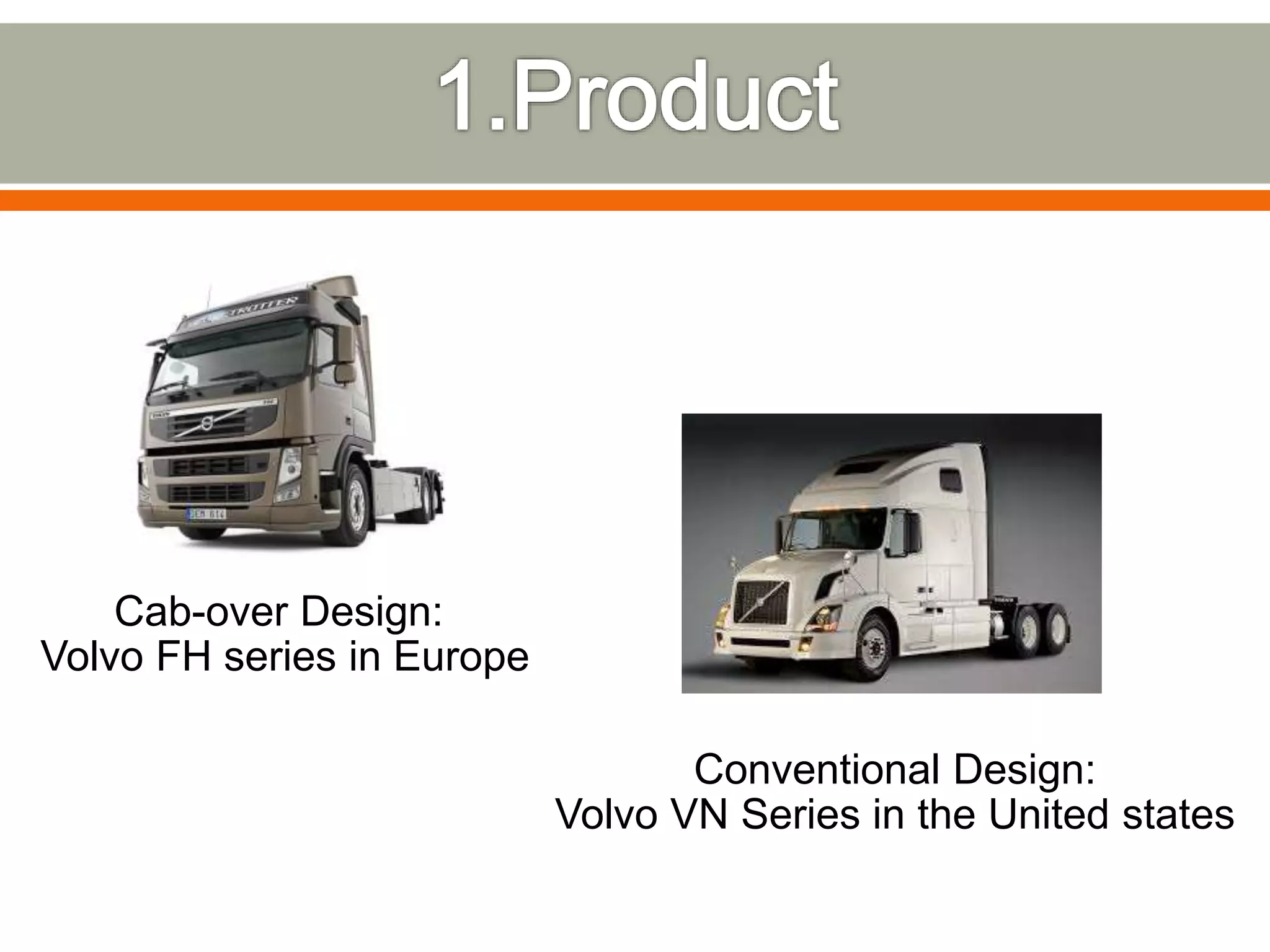 Volvo trucks case study | PPTX