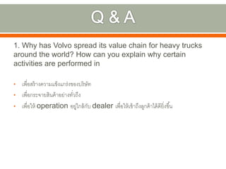 Volvo trucks case study | PPTX