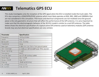 Volvo Trucks GPS Antenna Placement | PDF