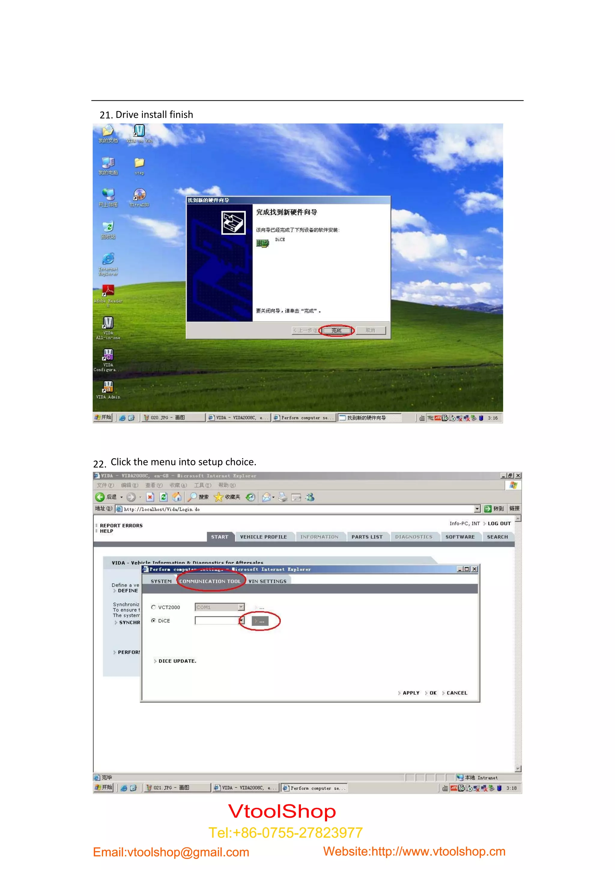 Volvo vida diagnostic tool--volvo vida software install tips | PDF