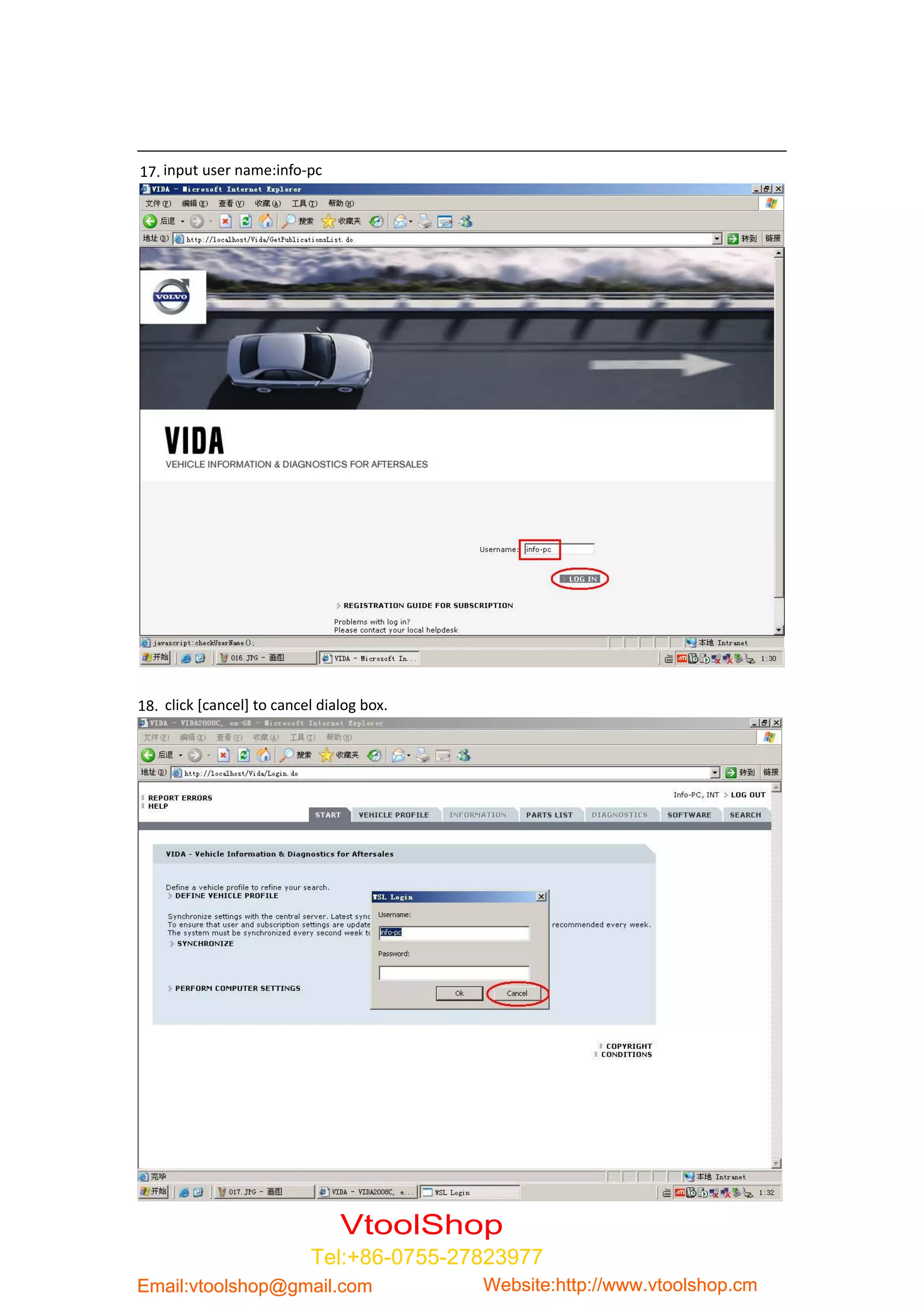 Volvo vida diagnostic tool--volvo vida software install tips | PDF | Computing | Technology ...