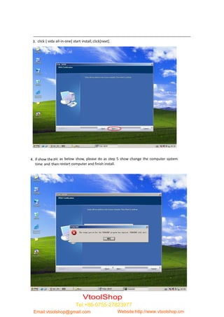 Volvo vida diagnostic tool--volvo vida software install tips | PDF ...