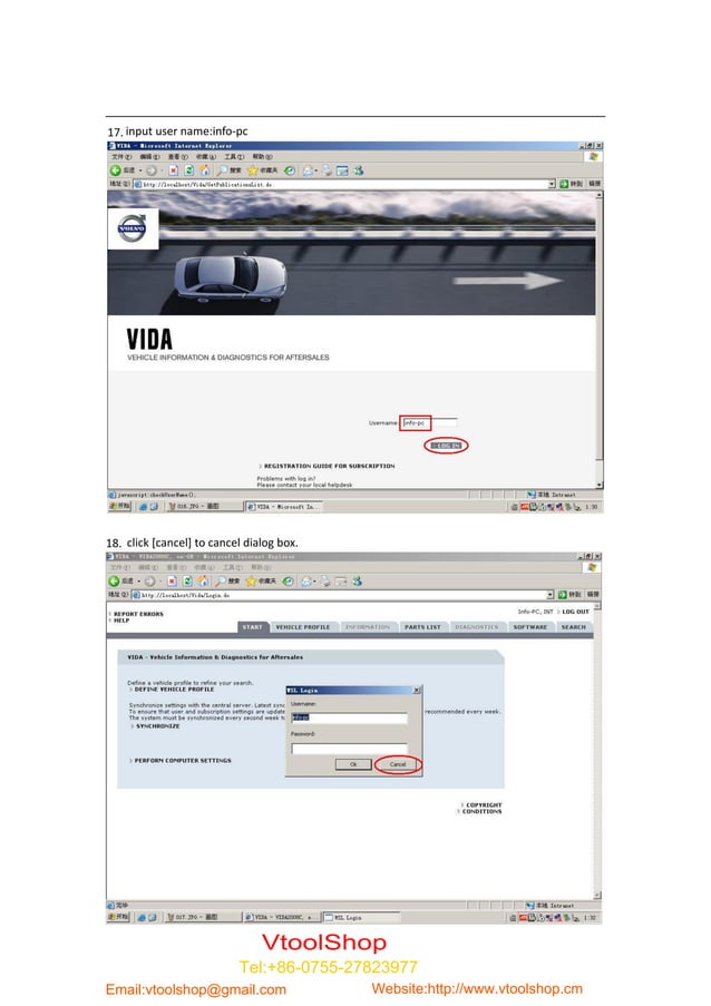 Volvo vida diagnostic tool--volvo vida software install tips | PDF ...