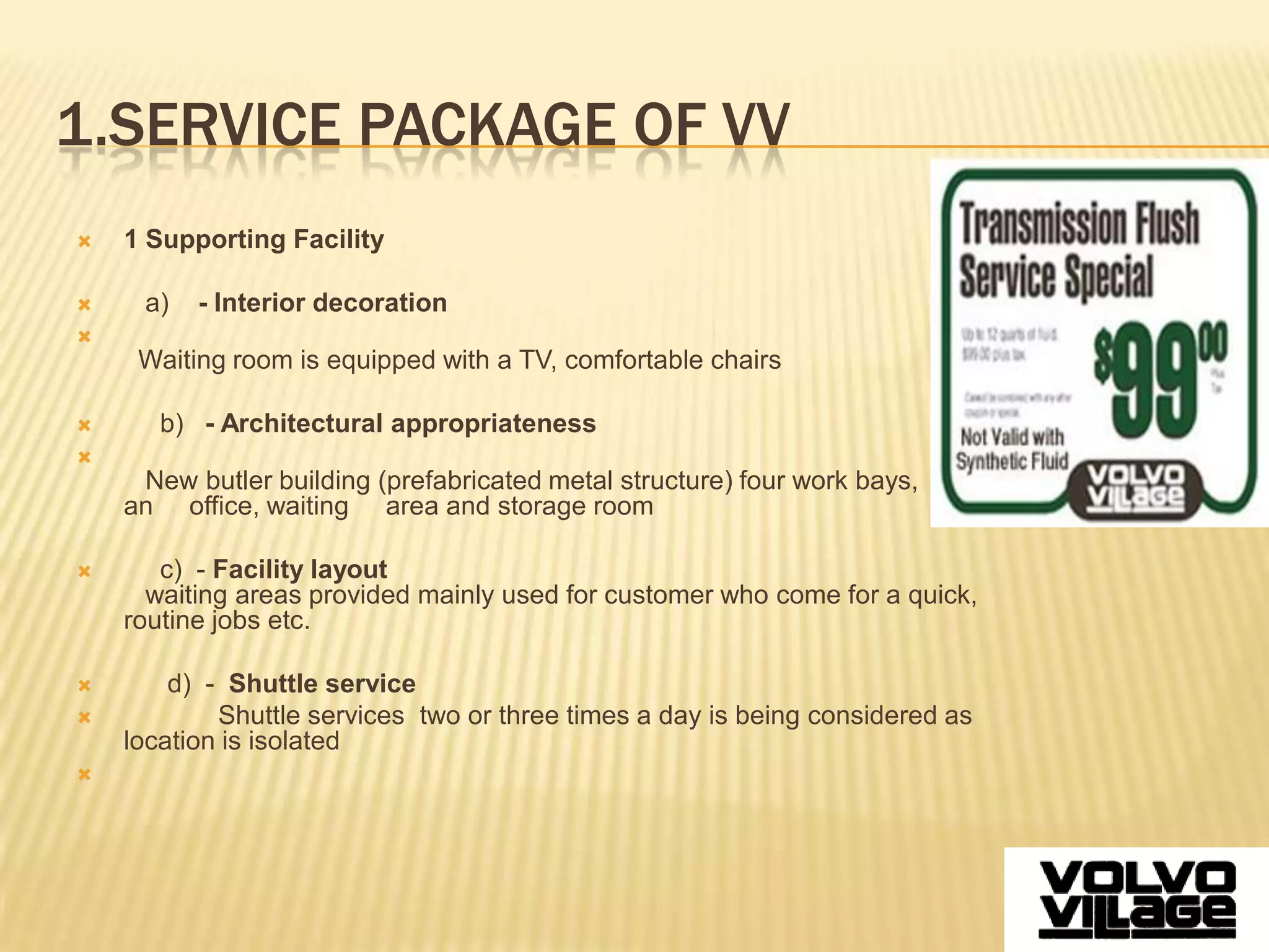 Volvo village | PPTX | Automotive Industry | Industries