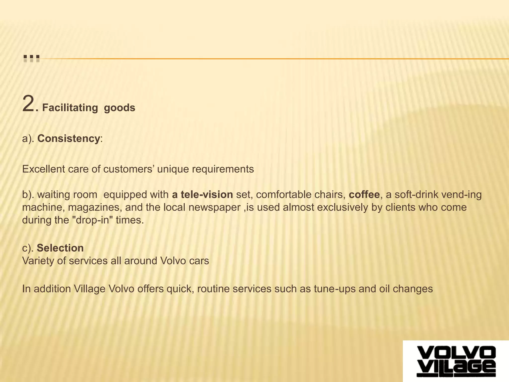 Volvo village | PPTX | Automotive Industry | Industries