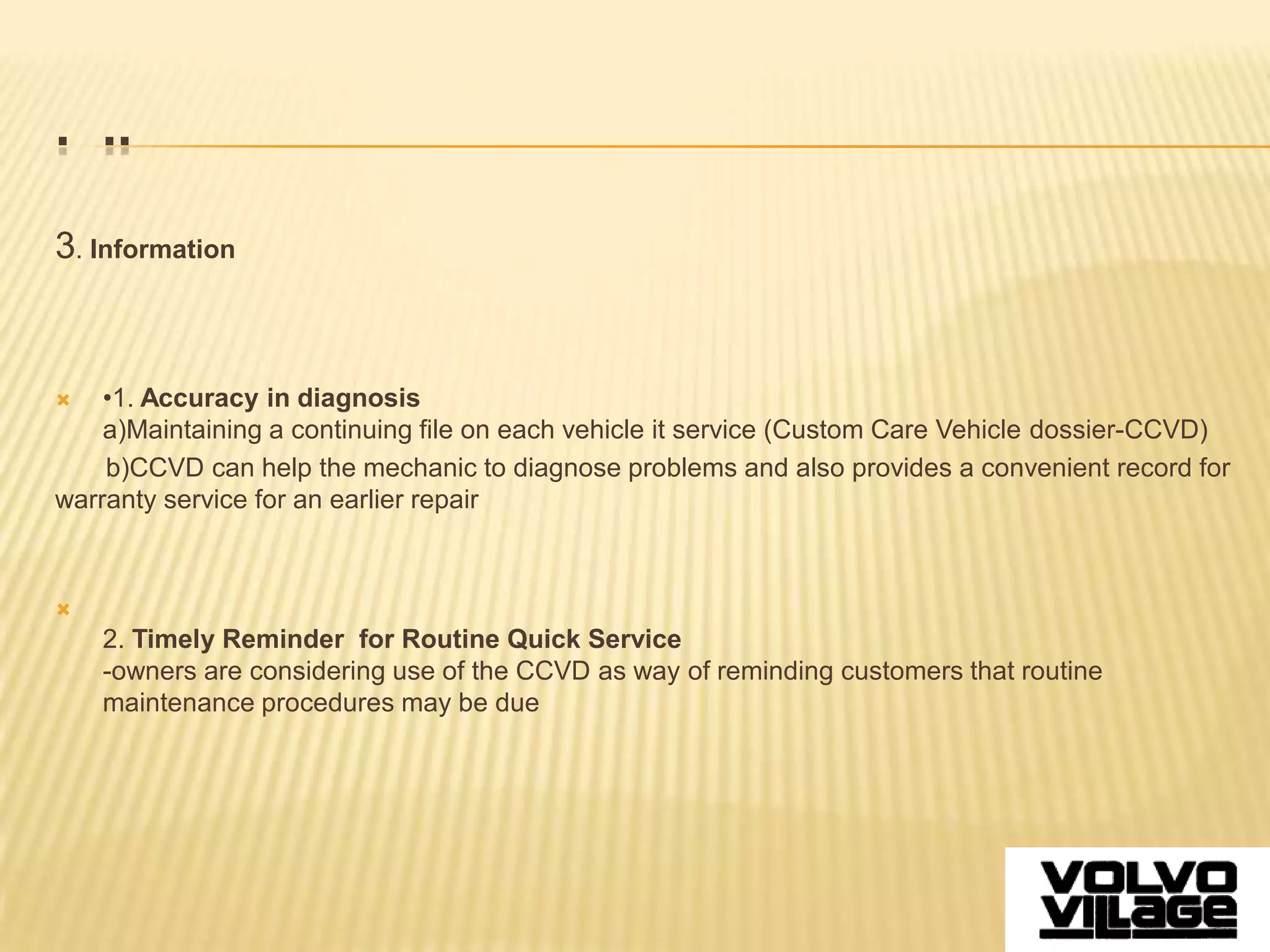 Volvo village | PPTX | Automotive Industry | Industries