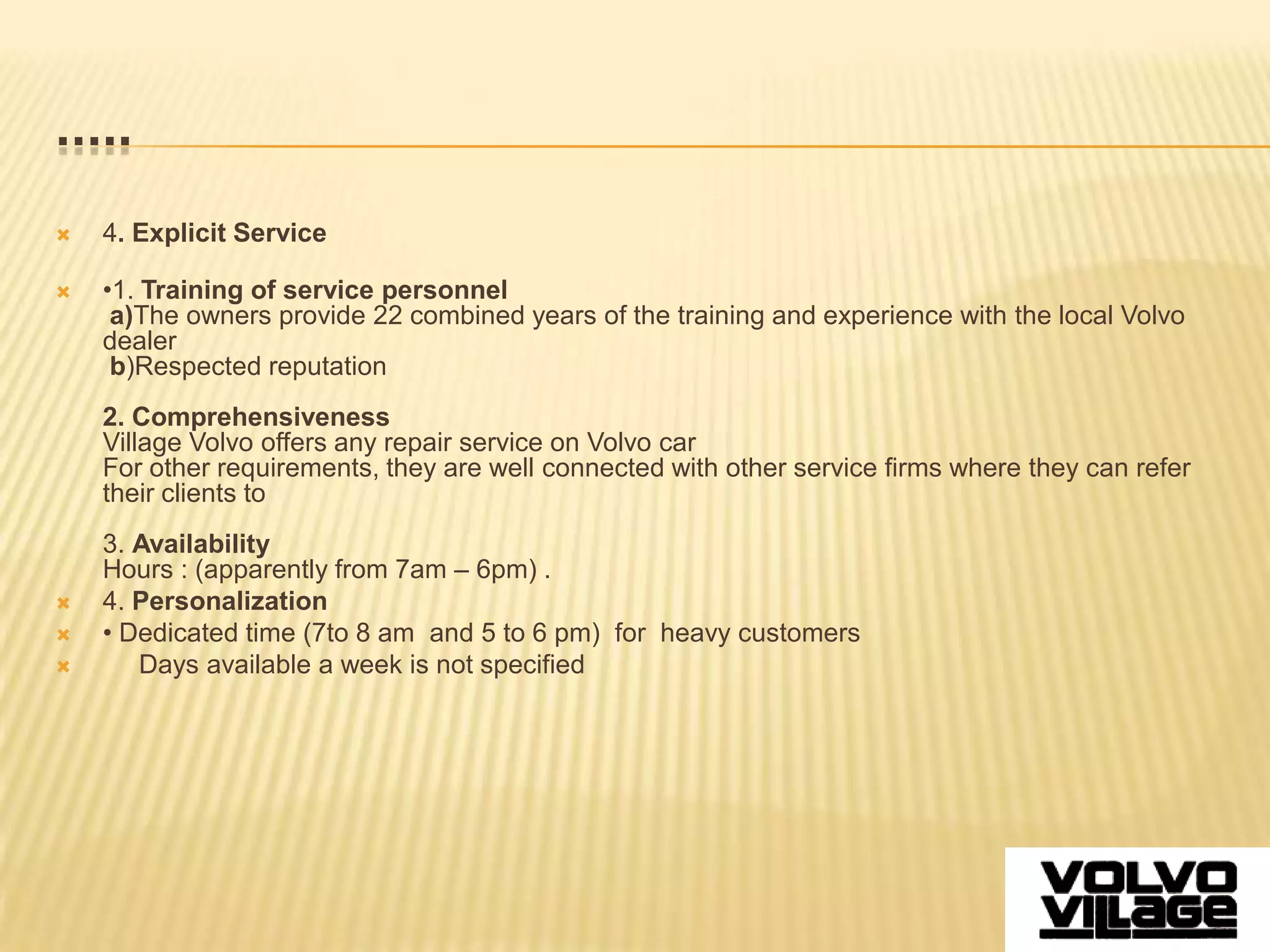 Volvo village | PPTX | Automotive Industry | Industries