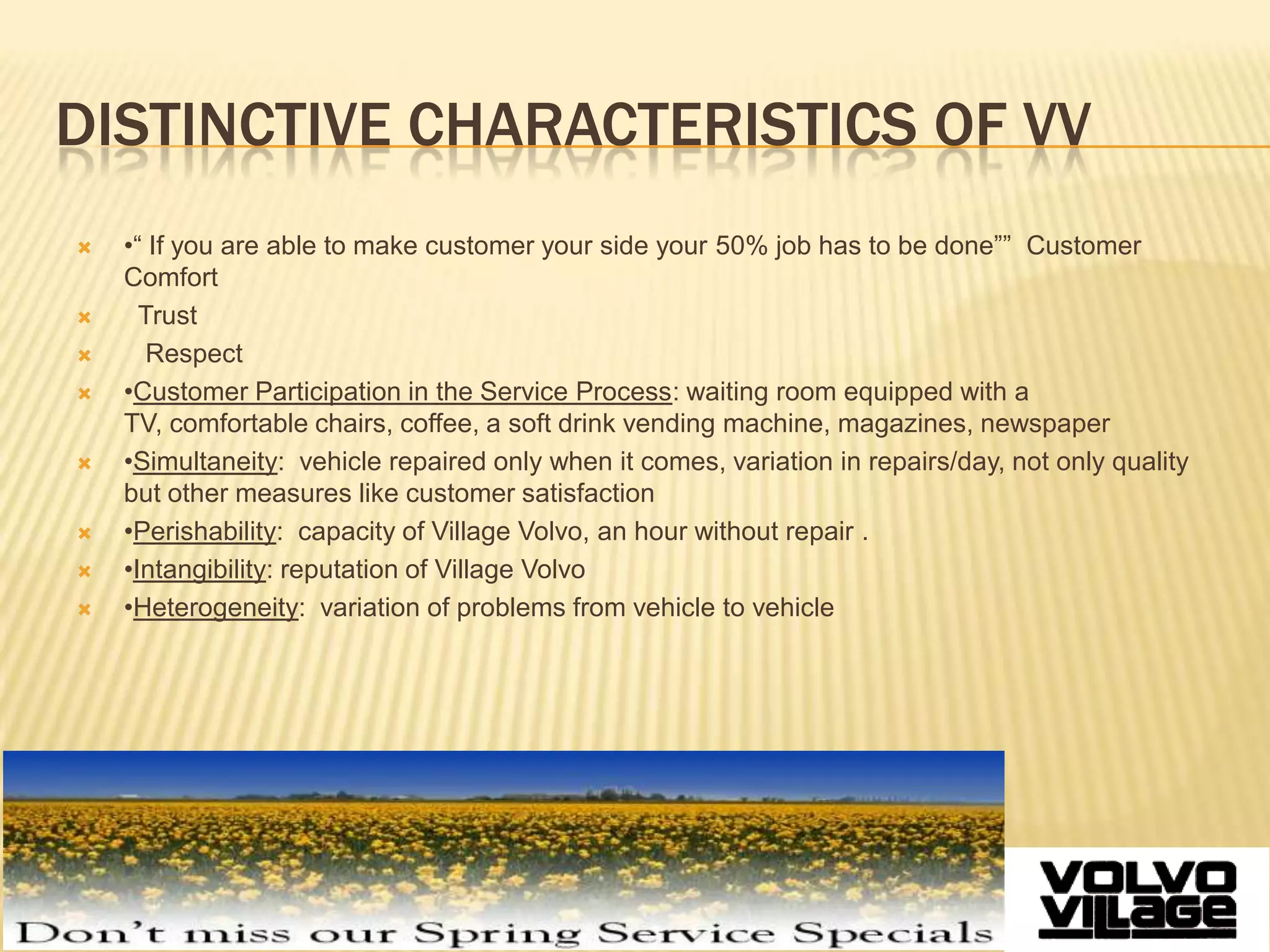 Volvo village | PPTX | Automotive Industry | Industries