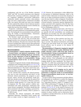 Volvulo Colón wses.pdf hospital bolonia | PDF