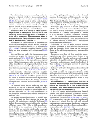 Volvulo Colón wses.pdf hospital bolonia | PDF