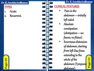 Volvulus | PPTX