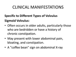 surgical condition VOLVULUS made easy for nursing and midwifery ...