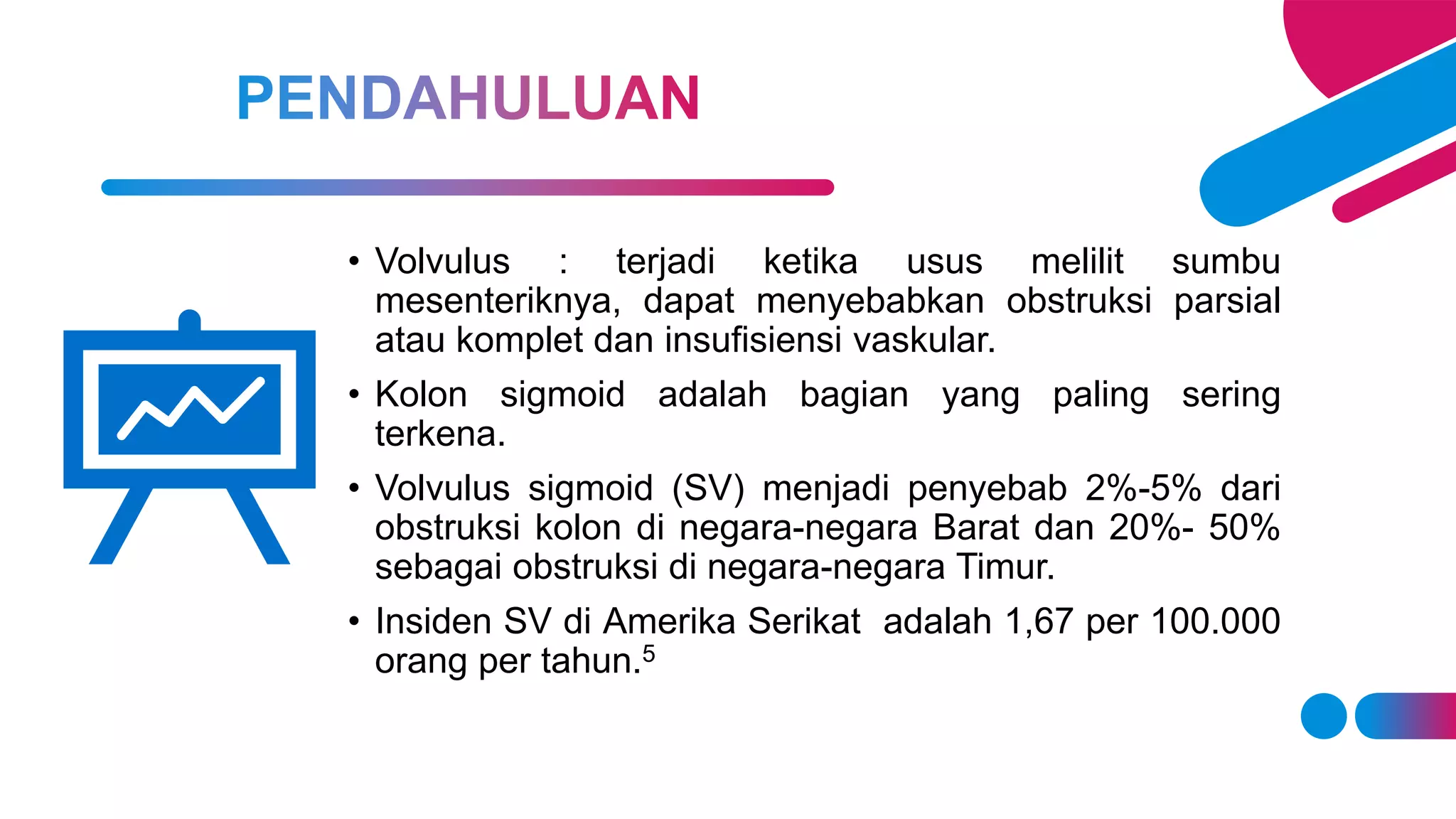 Refarat Volvulus Sigmoid | PPTX