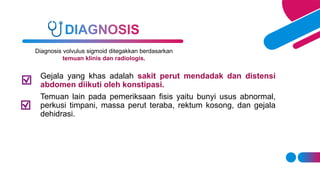 Refarat Volvulus Sigmoid | PPTX
