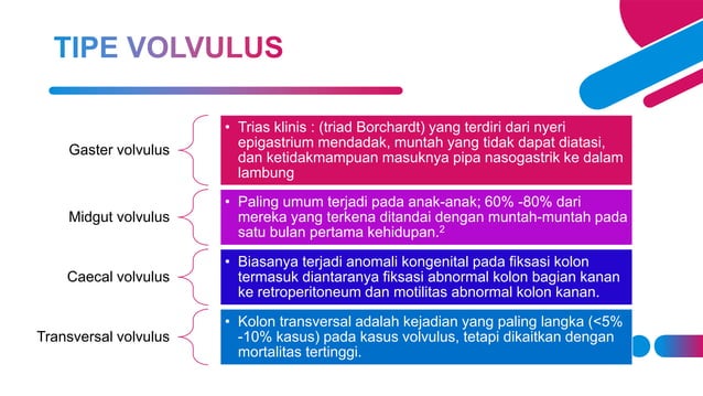Refarat Volvulus Sigmoid | PPTX