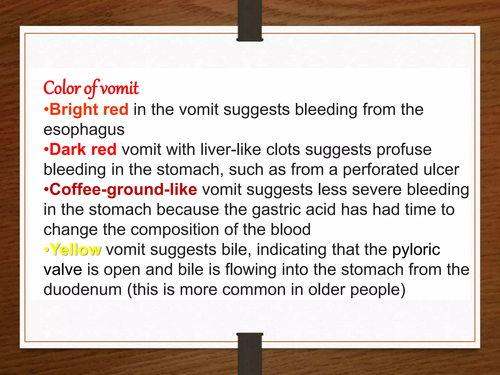 Vomiting | PPTX