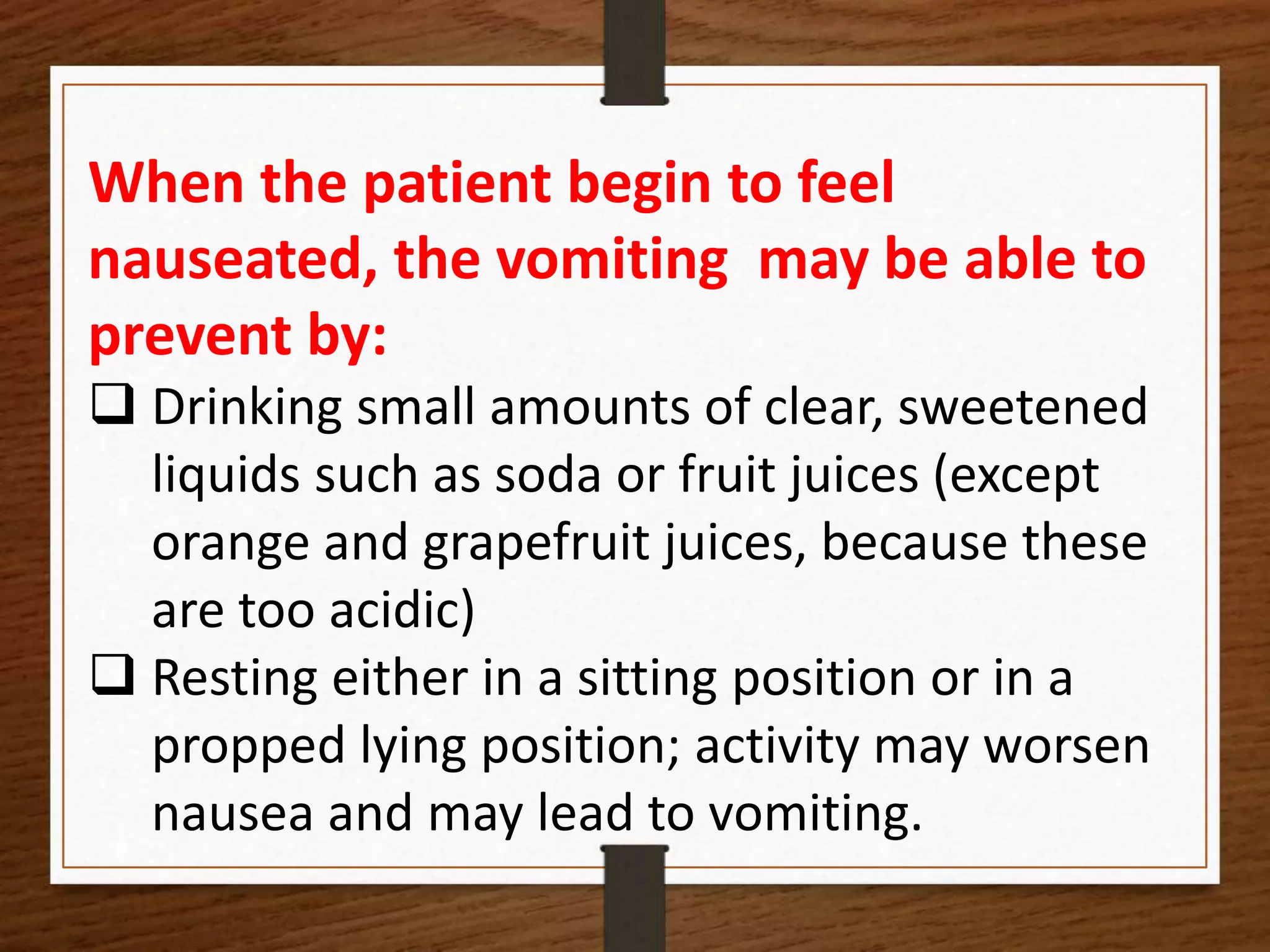 Vomiting | PPTX