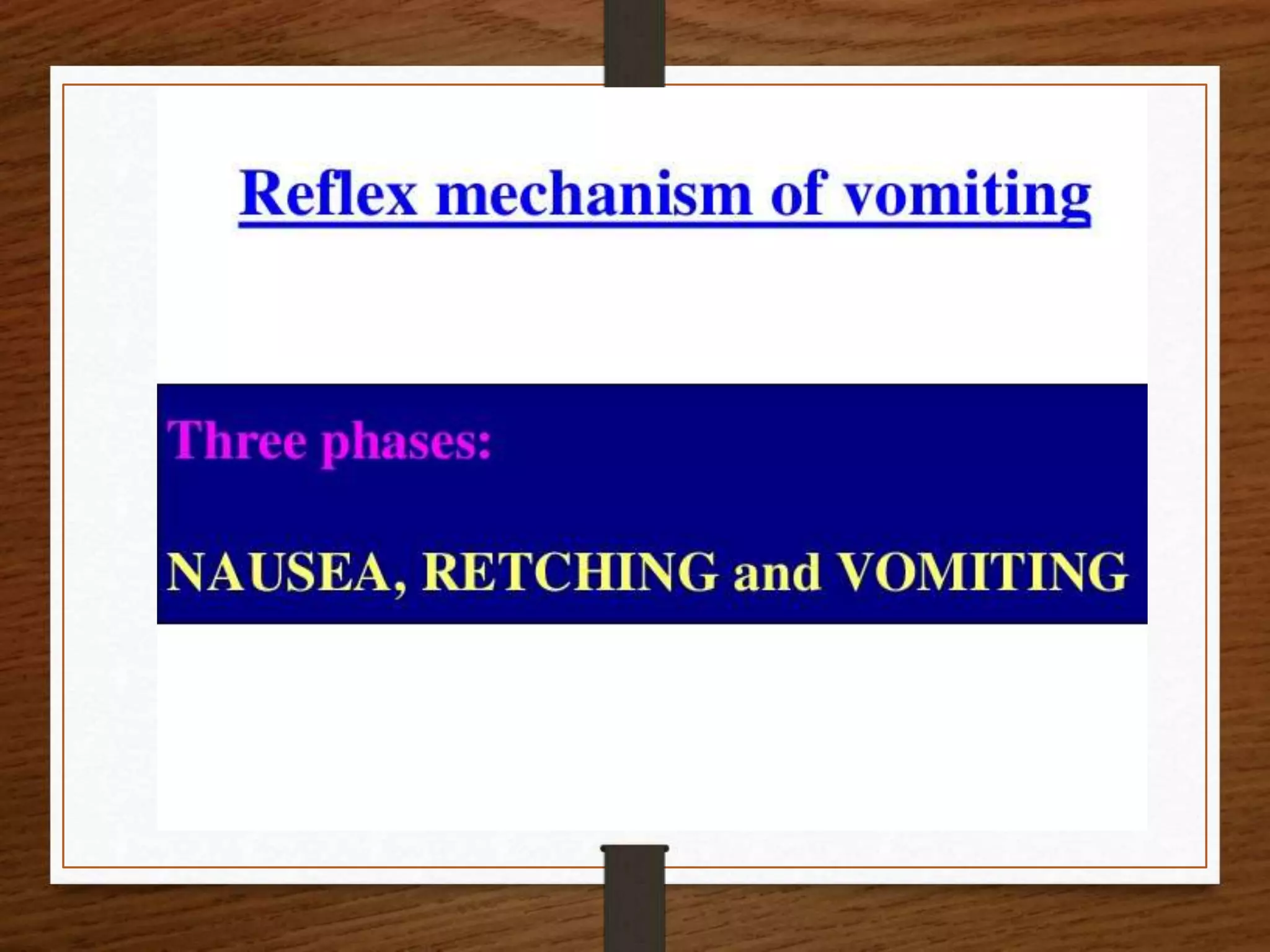 Vomiting | PPTX