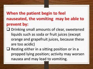 Vomiting | PPTX