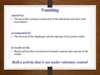 Vomiting | PPTX