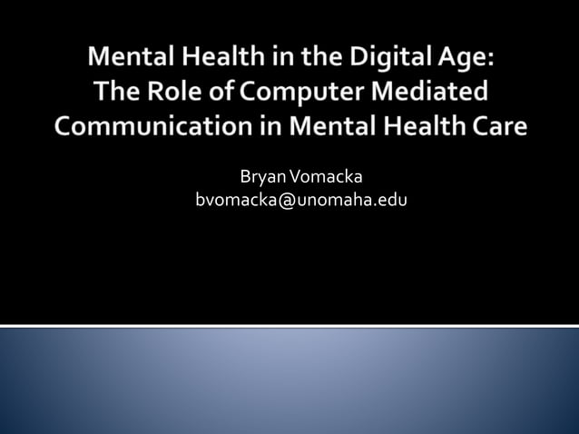 Vomacka presentation | PPT