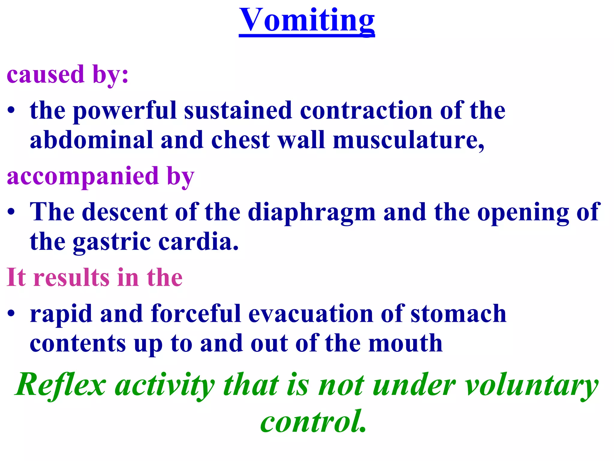 Vomiting | PPTX