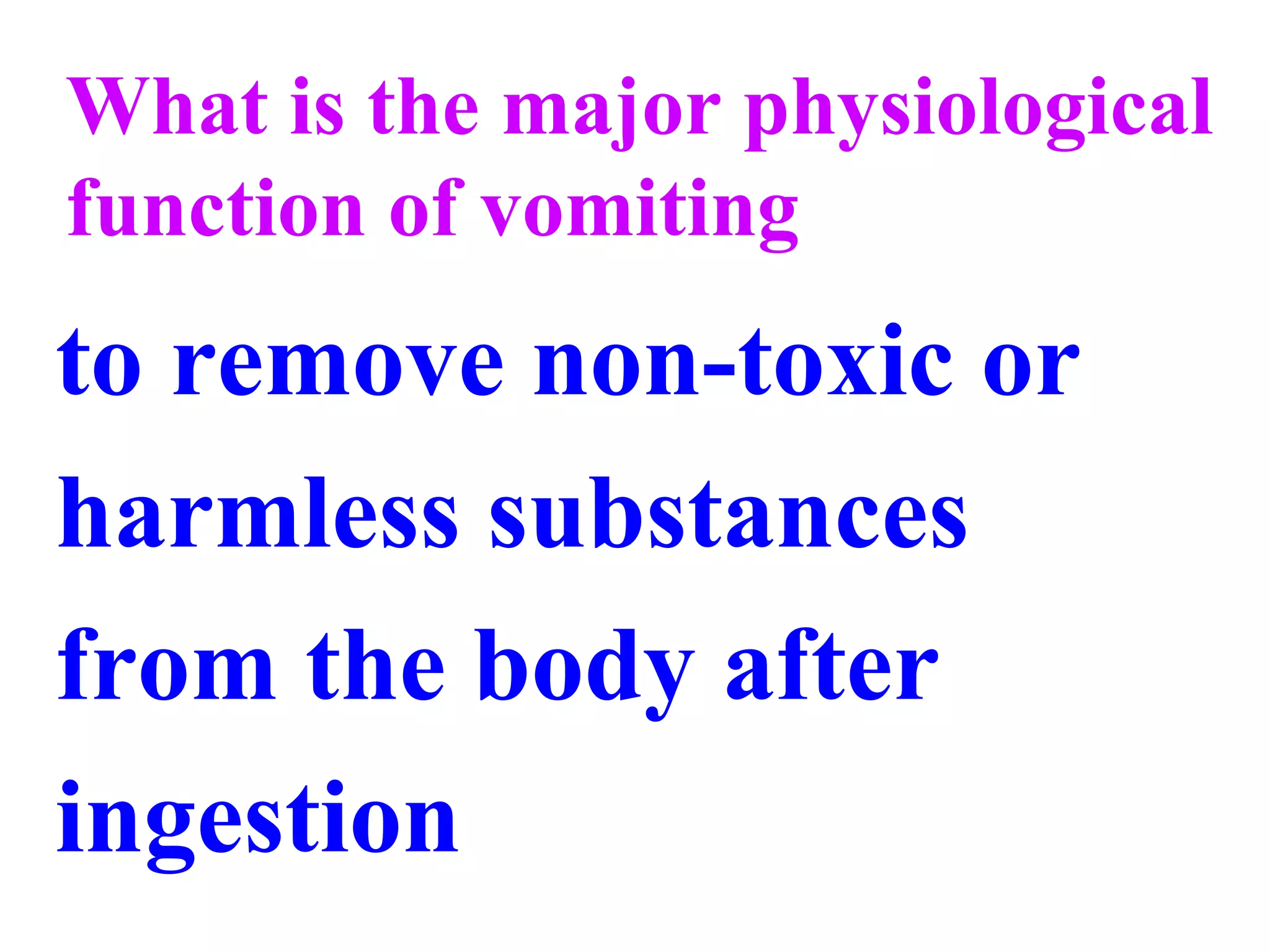 Vomiting | PPTX