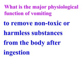 Vomiting | PPTX
