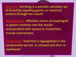 Vomiting | PPTX