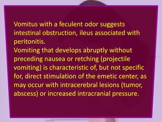 Vomiting | PPT